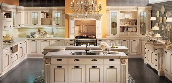 Italian Kitchen Design: Elegance Meets Modern Functionality