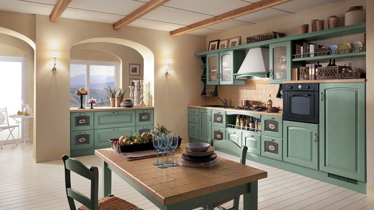 Italian Kitchen Design: Elegance Meets Modern Functionality
