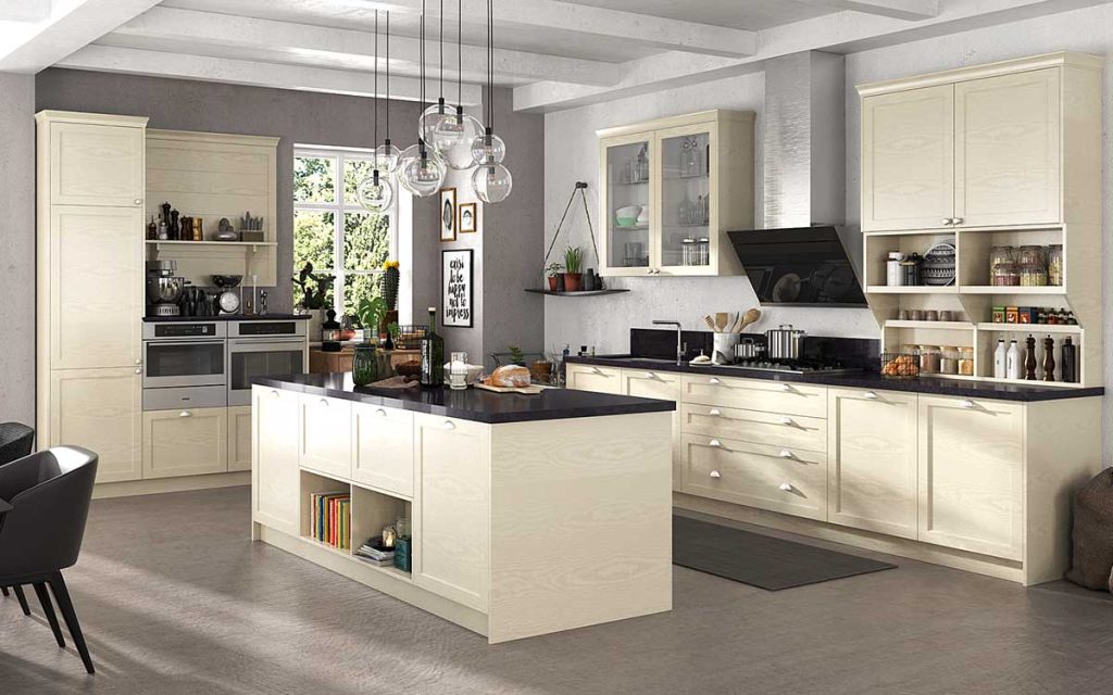 Cream Kitchen Cabinets: The Ultimate Guide | OPPOLIA