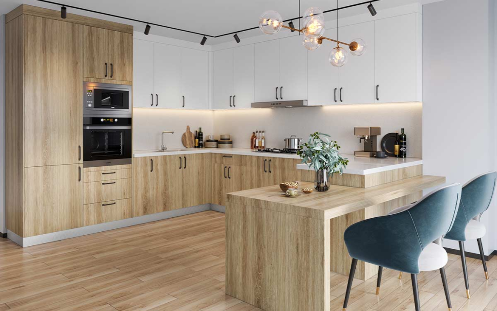 Custom Kitchen Cabinets | Handcrafted Excellence by OPPOLIA