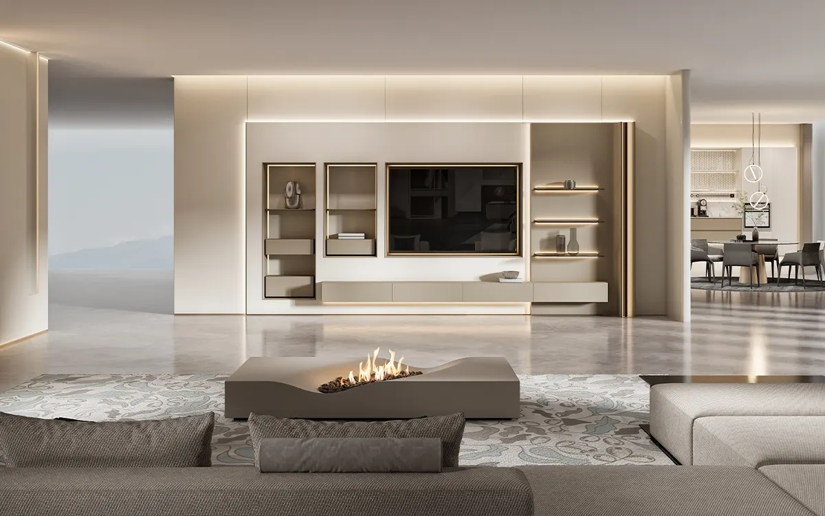 Living modern design store