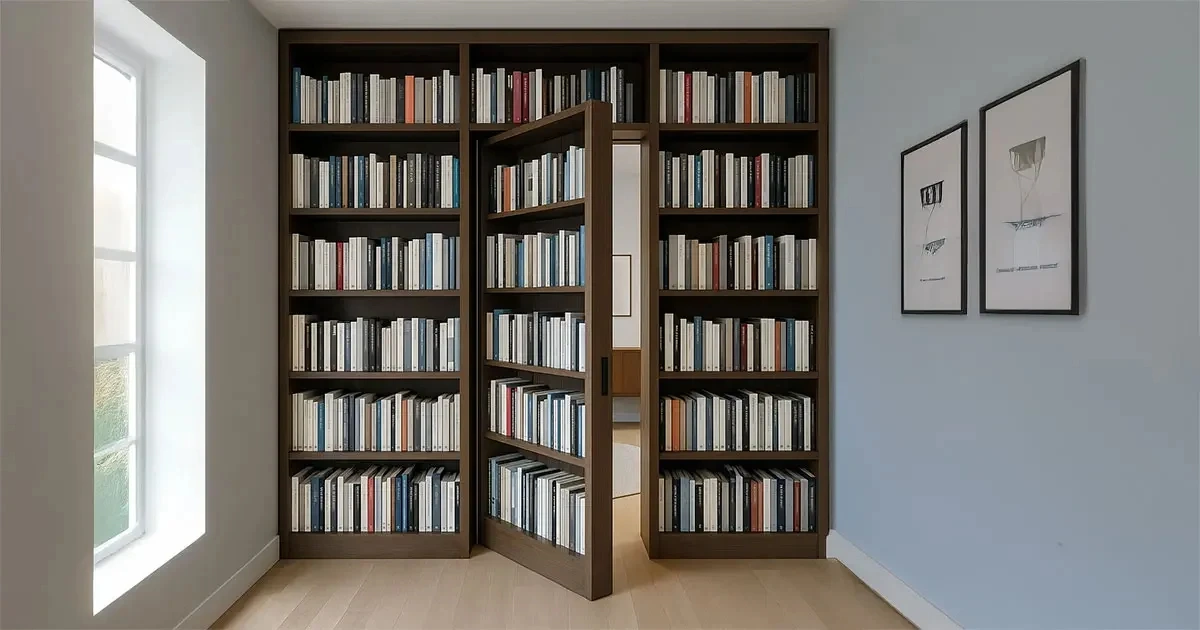 10 Hidden Door Designs for Luxury Interiors